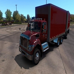 international workstar rigid edition - Files - American Truck Simulator Mods - CurseForge