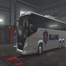 scania touring bus 11 - American Truck Simulator Mods - CurseForge