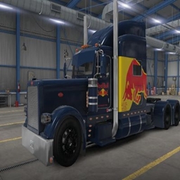 jon ruda red bull skin - American Truck Simulator Mods - CurseForge