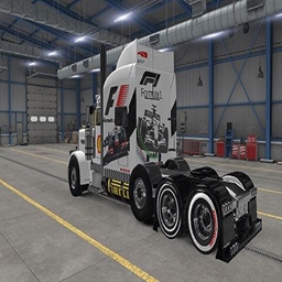 formula one f trucks and trailer skins - American Truck Simulator Mods ...