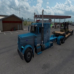 peterbilt pinga truck1 - American Truck Simulator Mods - CurseForge