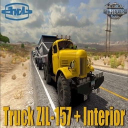 zil truck interior - American Truck Simulator Mods - CurseForge