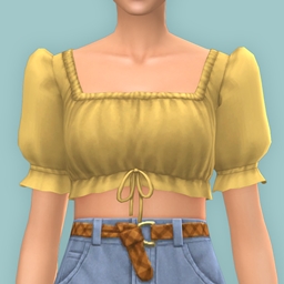 QICC - Ocean Top - Gallery - The Sims 4 Create a Sim - CurseForge