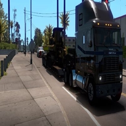 international reworked truck - Files - American Truck Simulator Mods - CurseForge