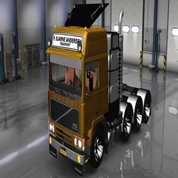 volvo f10 8x4 heavy transporter truck - American Truck Simulator Mods ...
