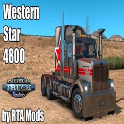 Download western star 4800 truck - American Truck Simulator Mods ...