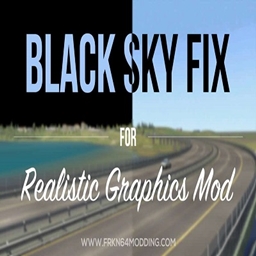 black sky fix add on 0 for realistic graphics - American Truck ...