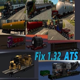 fix 1 32 for chris45 trailers pack 10 - American Truck Simulator Mods ...