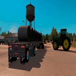 fontaine phantom flatbed trailers reworked solaris 36 - American Truck ...