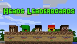 HeadsLeaderBoards - Minecraft Bukkit Plugins - CurseForge