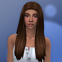 QICC - Juliette Hair - The Sims 4 Create a Sim - CurseForge