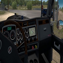 GPS Navigator Background - American Truck Simulator Mods - CurseForge