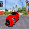 Nissan GT-R - Mods - American Truck Simulator - CurseForge