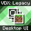 VDX: Java/Legacy Desktop UI - Addons - Minecraft Bedrock - CurseForge