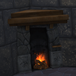 TSM Rustic Corner Fireplace - The Sims 4 Build / Buy - CurseForge