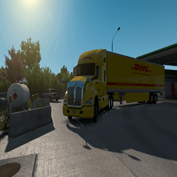 DHL Worldwide Express - American Truck Simulator Mods - CurseForge