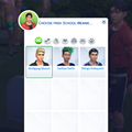 Choose Your High School Cla... - Mods - The Sims 4 - CurseForge