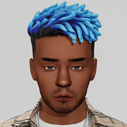 Devon Hair - The Sims 4 Create a Sim - CurseForge