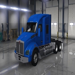 kenworth t880 fix 6 up truck - Files - American Truck Simulator Mods ...