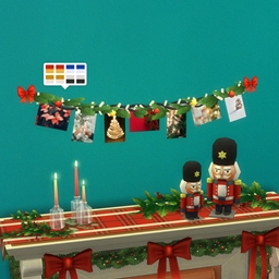 Card String Lights 🎄 - The Sims 4 Build / Buy - CurseForge