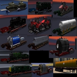 Chris45 Trailers Pack - American Truck Simulator Mods - CurseForge