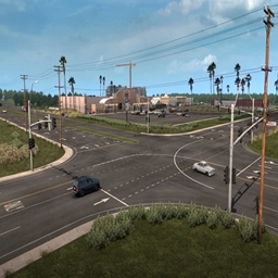 Island Map v - American Truck Simulator Mods - CurseForge