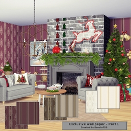 Exclusive wallpaper - Part 1 - The Sims 4 Build / Buy - CurseForge