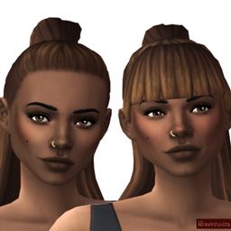 Clementine Hair - The Sims 4 Create a Sim - CurseForge