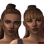 Clementine Hair - The Sims 4 Create a Sim - CurseForge