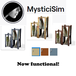 Painting Canvas Storage Rack Functional - The Sims 4 Build / Buy ...