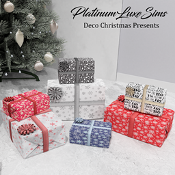 Deco Christmas Presents - The Sims 4 Build / Buy - CurseForge