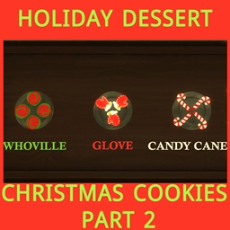 Custom Christmas Cookies - Part 2 - The Sims 4 Mods - CurseForge