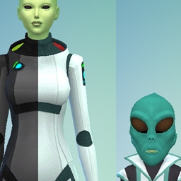 Alien Clothing - ts3 Conversion - The Sims 4 Create a Sim - CurseForge