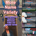 More Names Variety (+Expand... - Mods - The Sims 4 - CurseForge