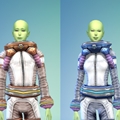 Alien Clothing - Freeplay C... - Create a Sim - The Sims 4 - CurseForge