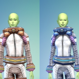 Alien Clothing - Freeplay Conversion - The Sims 4 Create a Sim - CurseForge