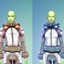 Alien Clothing - Freeplay Conversion - The Sims 4 Create a Sim - CurseForge