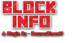 BlockInformation - Minecraft Bukkit Plugins - CurseForge
