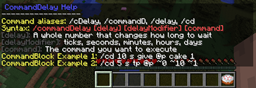 Command Delay - Comments - Minecraft Bukkit Plugins - CurseForge