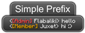 Overview - SimplePrefix - Bukkit Plugins - Projects - Bukkit