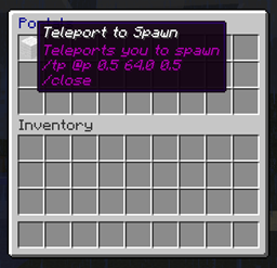 CreateYourOwnMenus - Minecraft Bukkit Plugins - CurseForge