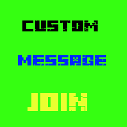 CustomMessageJoin - Minecraft Bukkit Plugins - CurseForge