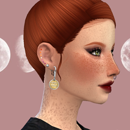 Dog Tag Earrings - The Sims 4 Create a Sim - CurseForge
