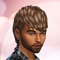Mohawk Hairstyle - Create a Sim - The Sims 4 - CurseForge