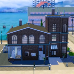 Homeless Shelter - The Sims 4 Rooms / Lots - CurseForge