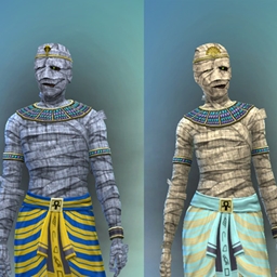 Mummy - ts3 Conversion - The Sims 4 Create a Sim - CurseForge