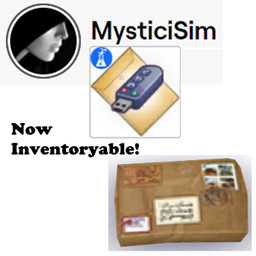 Strangerville Encrypted USB Device Inventoryable - The Sims 4 Mods ...