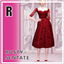 Floral Dress - Rusty x Sentate Collaboration - The Sims 4 Create a Sim ...