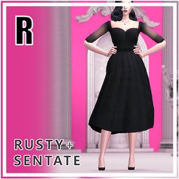 Misty Dress - Rusty x Sentate Collaboration - The Sims 4 Create a Sim ...