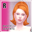 Barbie Hair - Rusty x Sentate Collaboration - The Sims 4 Create a Sim ...
